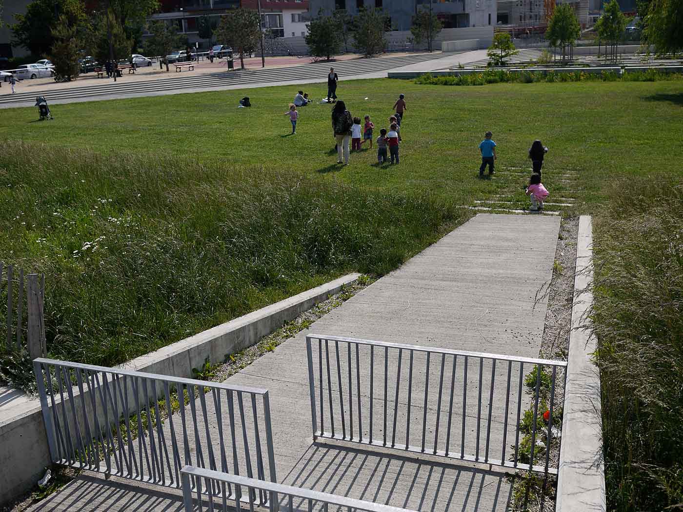 Parc urbain Ouagadougou - ADP DUBOIS Paysage et Urbanisme