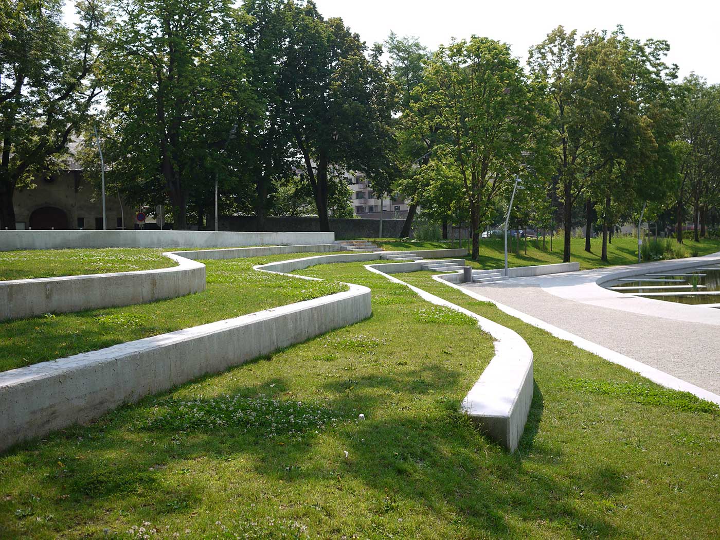 Parc Jean Beauquis - ADP DUBOIS Paysage et Urbanisme