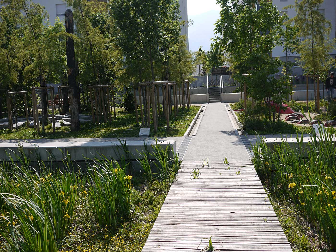 Parc urbain Ouagadougou - ADP DUBOIS Paysage et Urbanisme