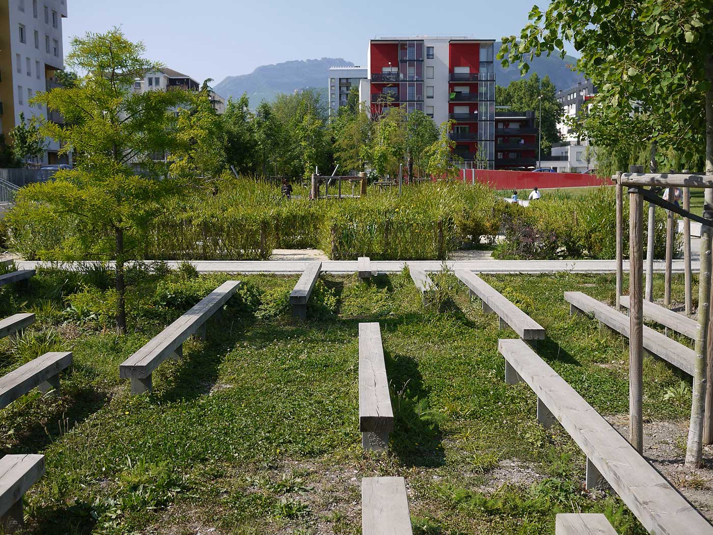 Parc urbain Ouagadougou - ADP DUBOIS Paysage et Urbanisme