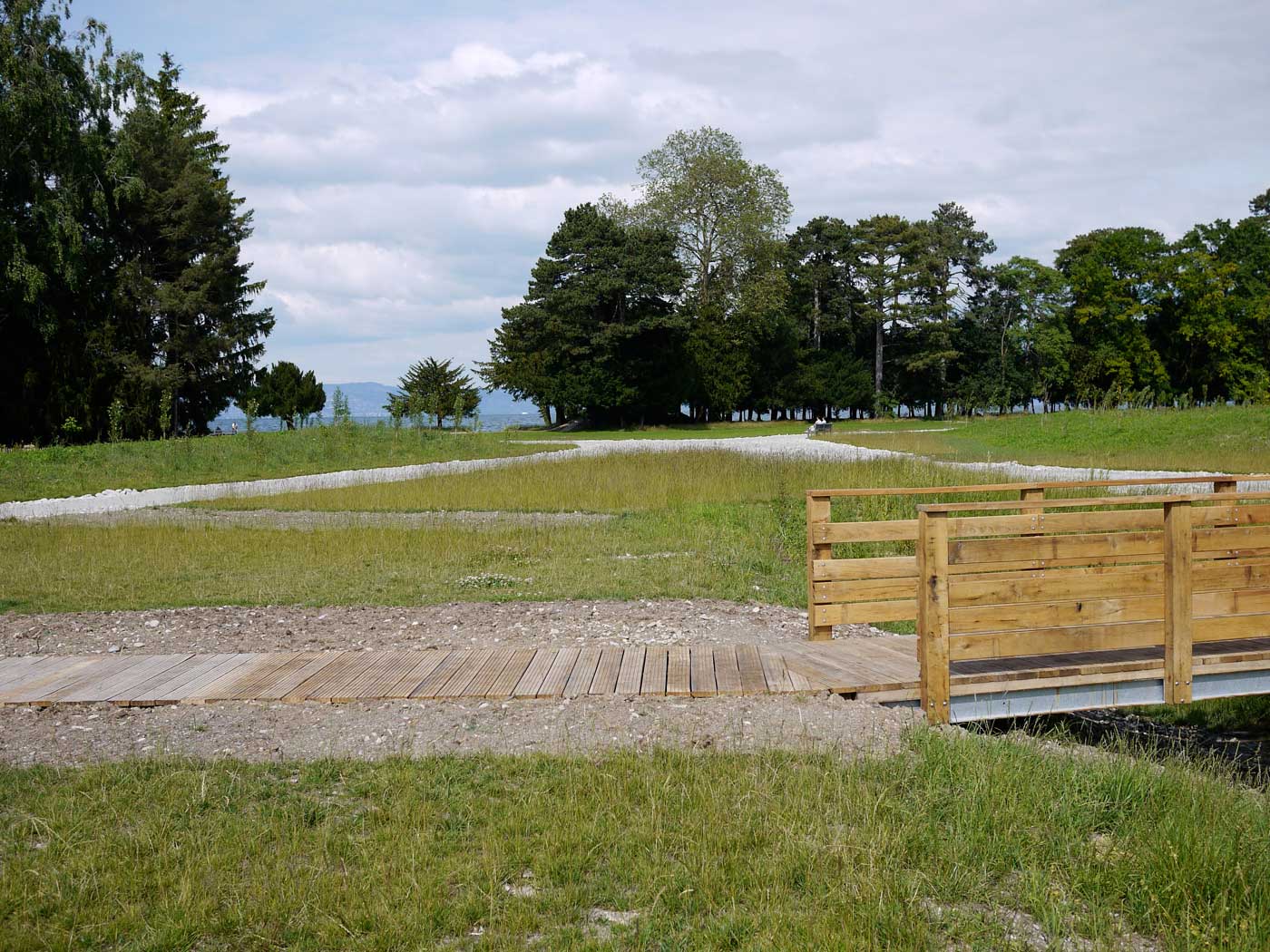 Parc de la Dranse - ADP DUBOIS Paysage et Urbanisme