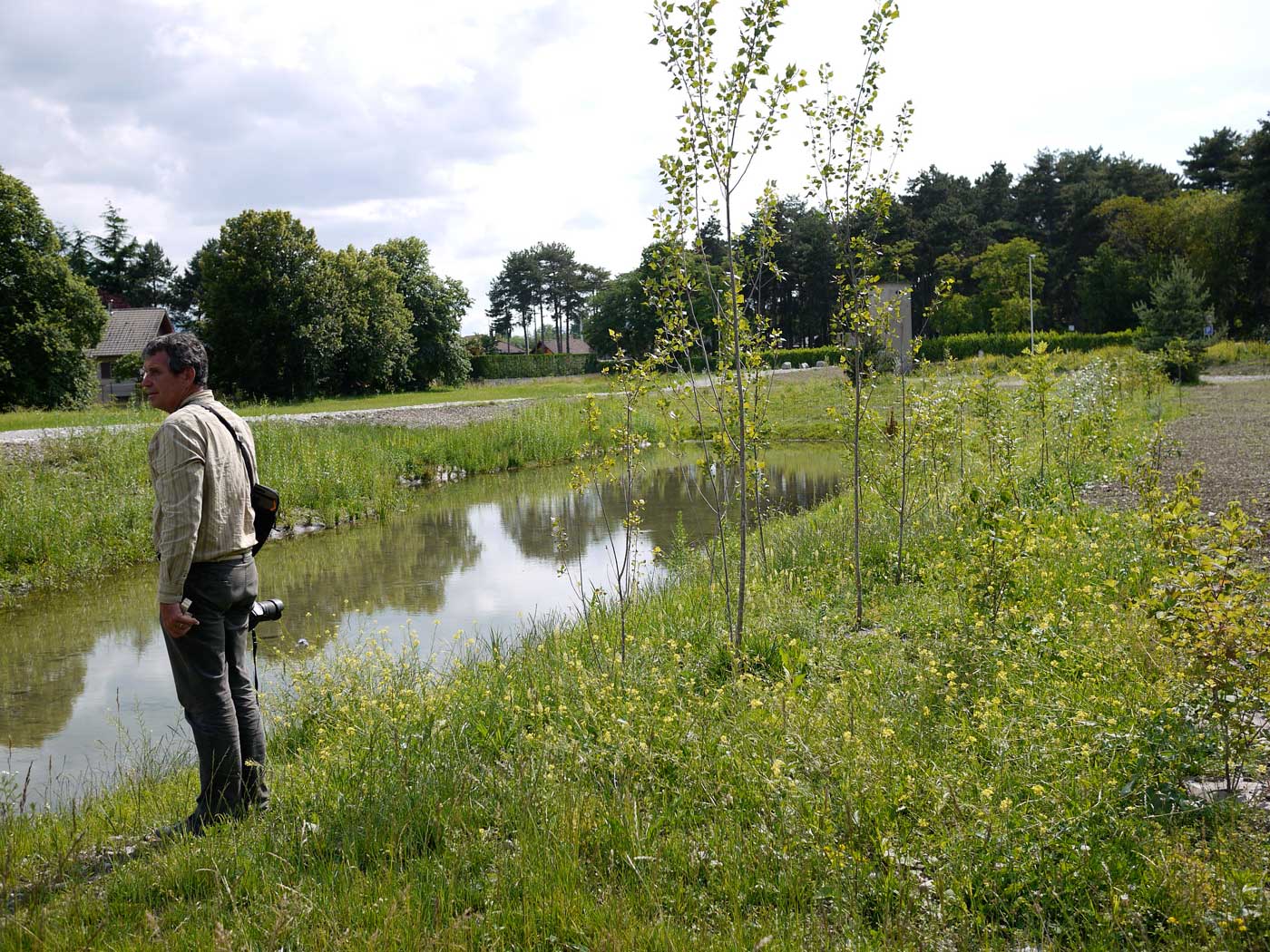 Parc de la Dranse - ADP DUBOIS Paysage et Urbanisme