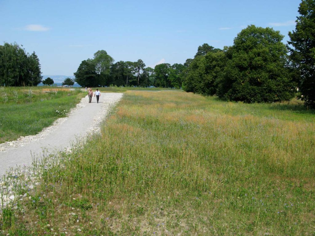 Parc de la Dranse - ADP DUBOIS Paysage et Urbanisme