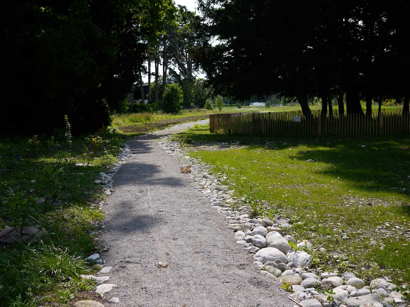 Parc de la Dranse - ADP DUBOIS Paysage et Urbanisme