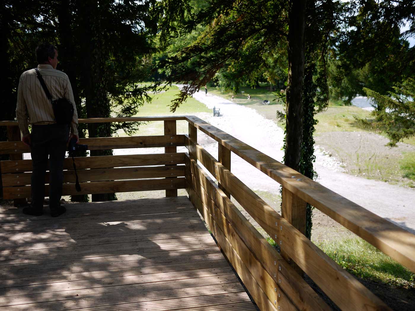 Parc de la Dranse - ADP DUBOIS Paysage et Urbanisme