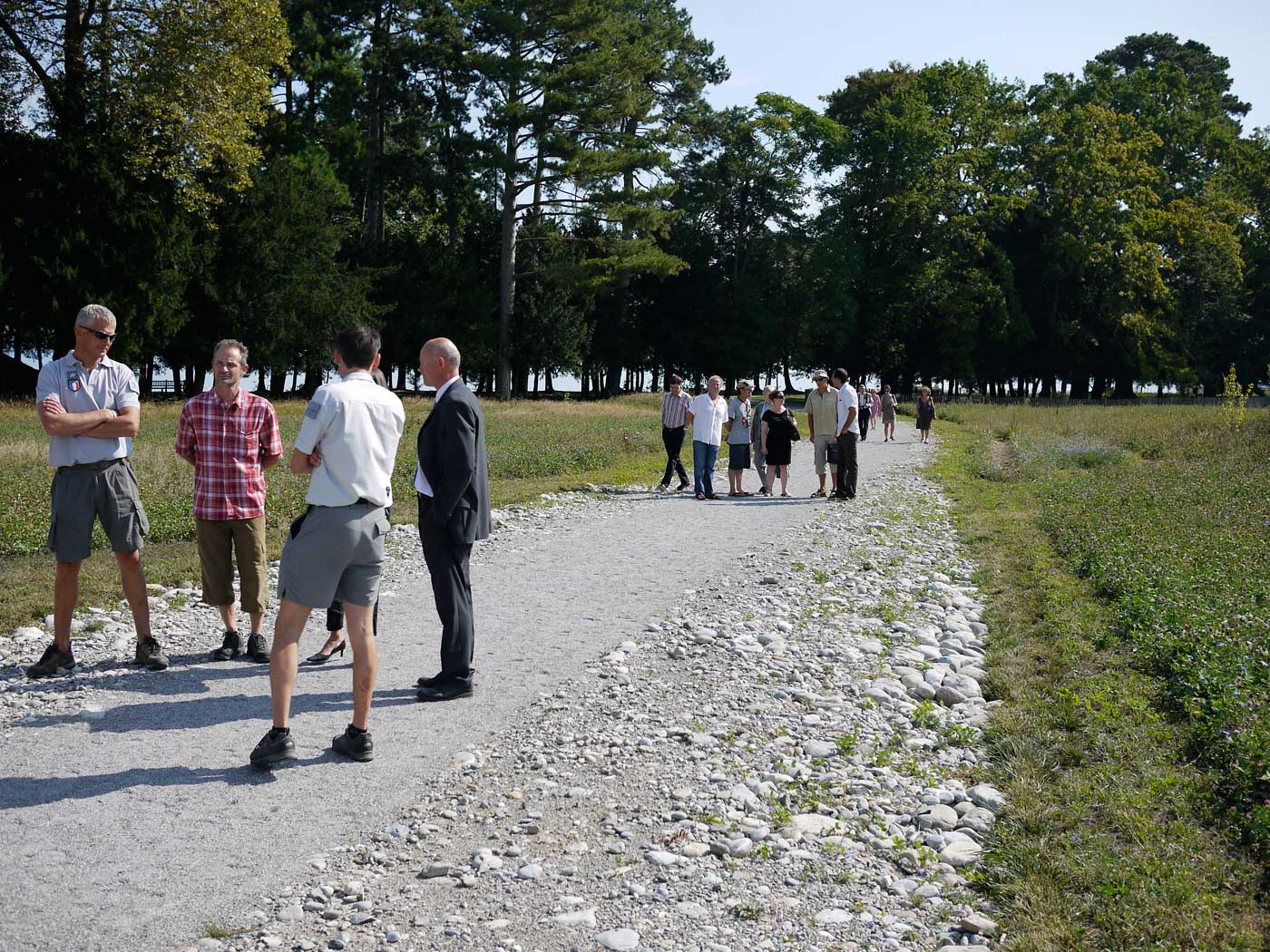 Parc de la Dranse - ADP DUBOIS Paysage et Urbanisme