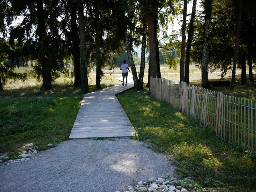 Parc de la Dranse - ADP DUBOIS Paysage et Urbanisme